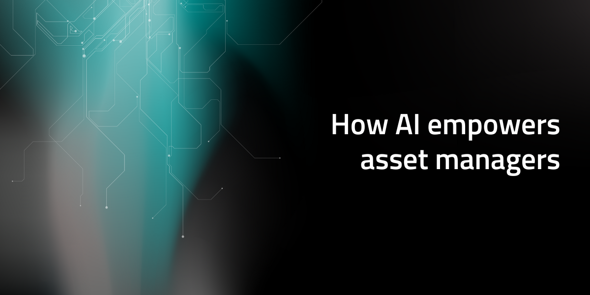 How AI empowers asset managers